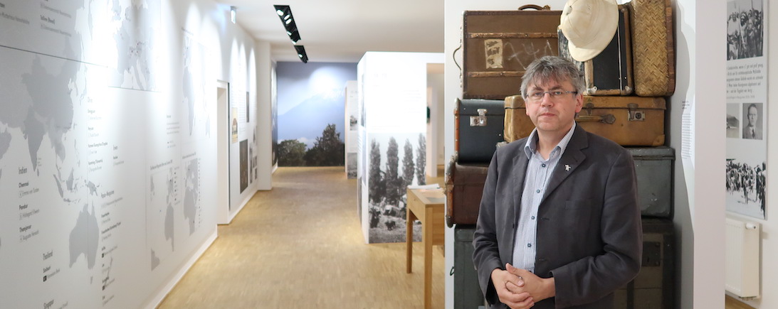 Neue Ausstellung „Ferne Nächste“ im Rummelsberger Diakoniemuseum